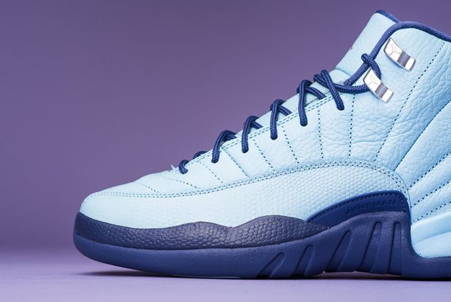 Air Jordan 12 Retro Gg (Purple Dust) - Sneaker Freaker