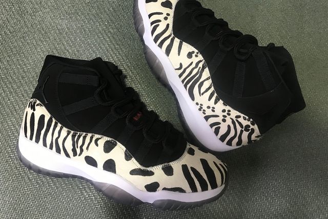Another Look: The Air Jordan 11 ‘Animal Instinct’ - Sneaker Freaker