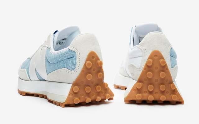 Leaked! The New Levi’s x New Balance 327 Colab - Sneaker Freaker