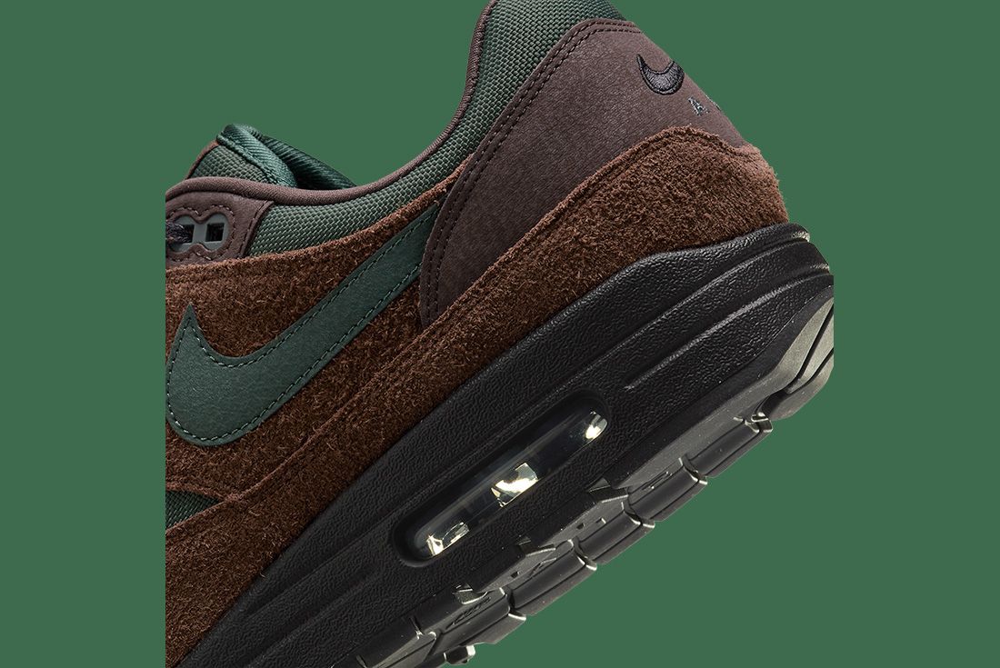 The Nike Air Max 1 is Feeling Rugged in 'Beef and Broccoli' - Sneaker ...