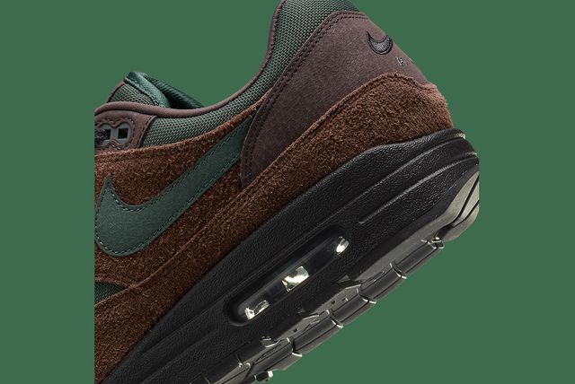 The Nike Air Max 1 is Feeling Rugged in 'Beef and Broccoli' - Sneaker ...