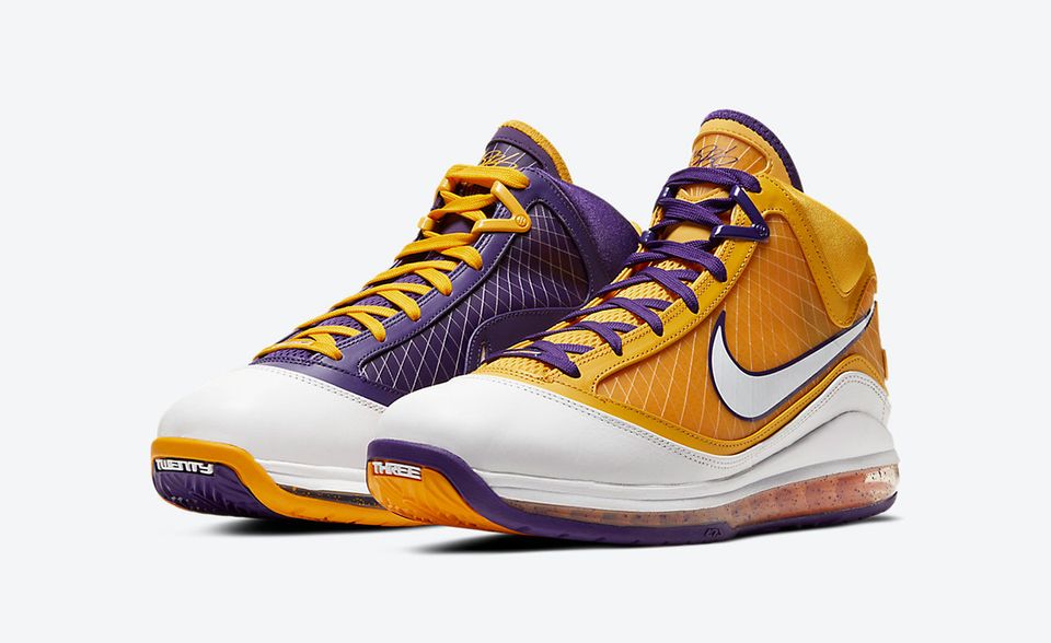 The All-Time Greatest Los Angeles Lakers Sneaker Colourways - Sneaker ...