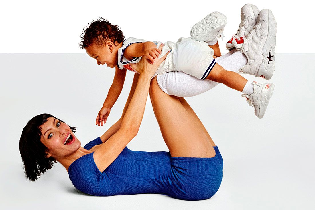 Lana Rhoades and Son Milo Are MSCHF ‘Super Babies’ - Releases