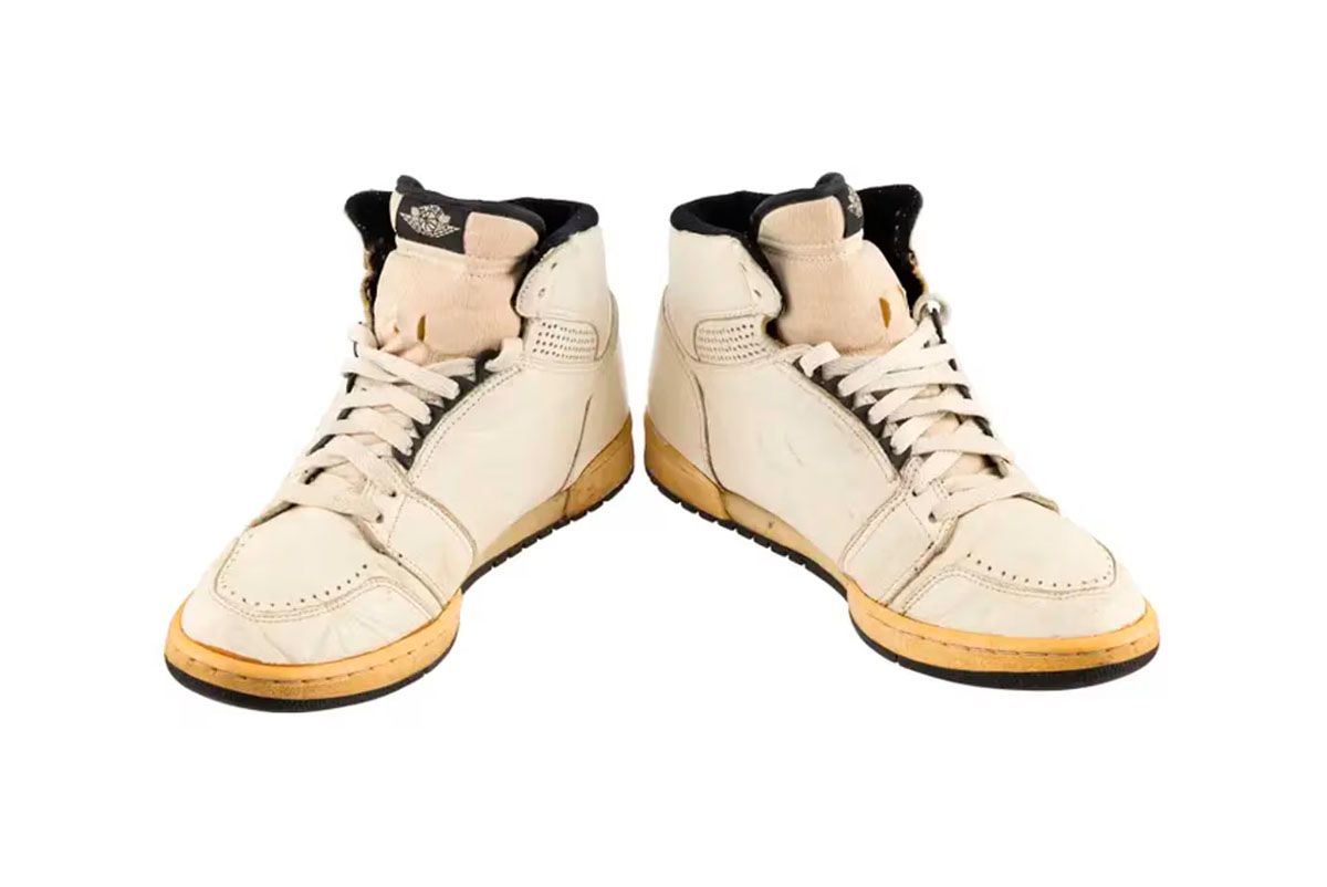 Vintage Air Jordan 2 Prototype Surfaces at Auction - Industry News