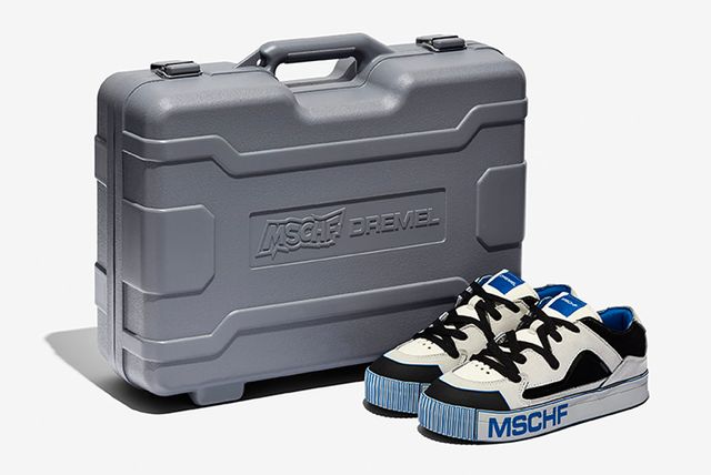 Dremel x MSCHF Gobstomper MSCHF009-DL Releases November 28 - Sneaker ...