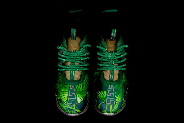How J.Lo Became Concepts' Muse for the Versace Chain Reaction - Sneaker ...