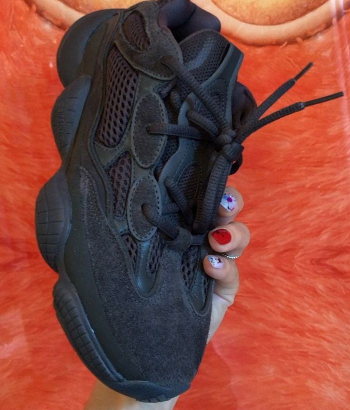 Insta Clip Offers an Up-Close Ogle at the Yeezy 500 - Sneaker Freaker