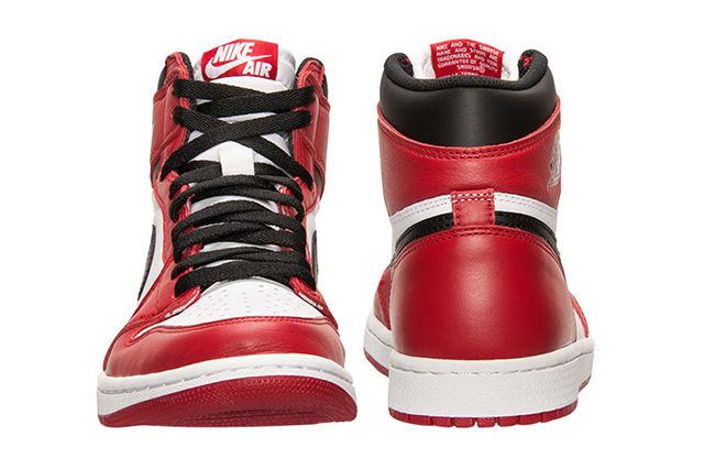 Air Jordan 1 (Chicago) - Releases