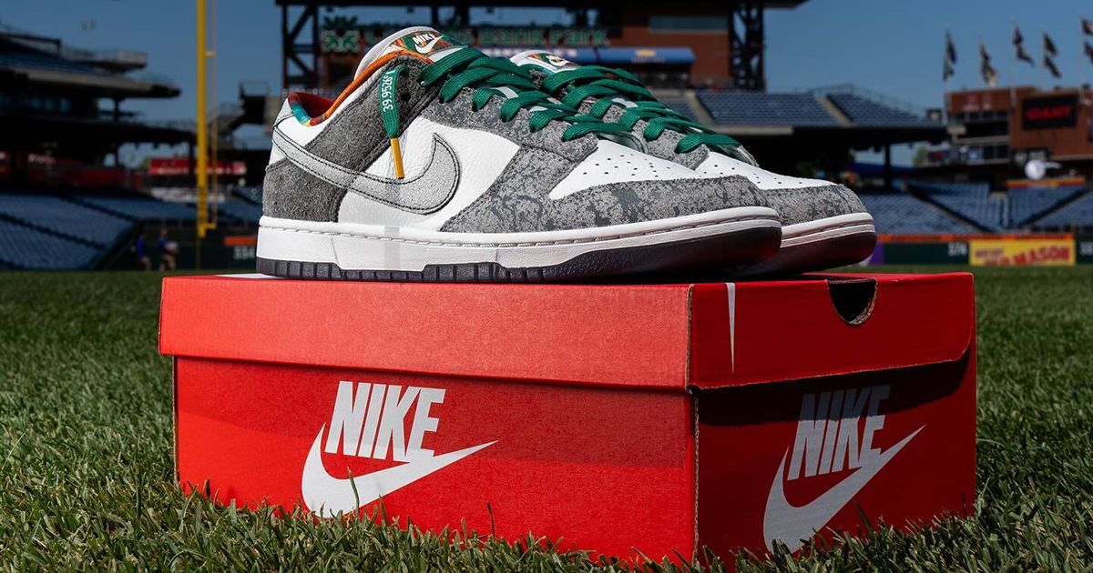 Nike Link with Philadelphia Phillies for Dunk Low 'Philly' - Releases