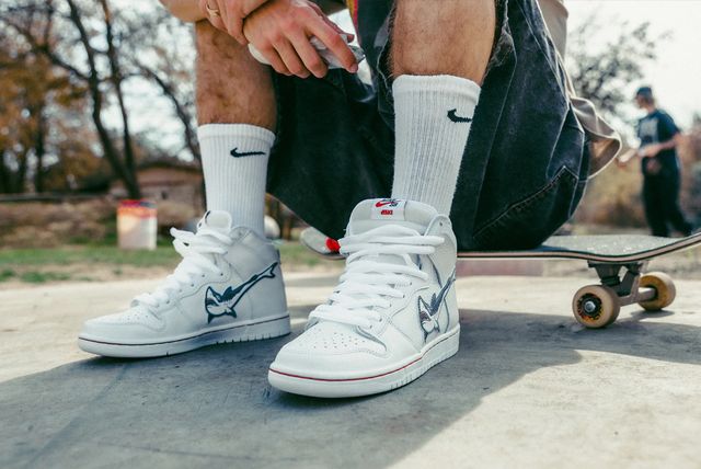 Who Let the Dunks Out? An Interview With Nike SB Designer Bryce Wong ...