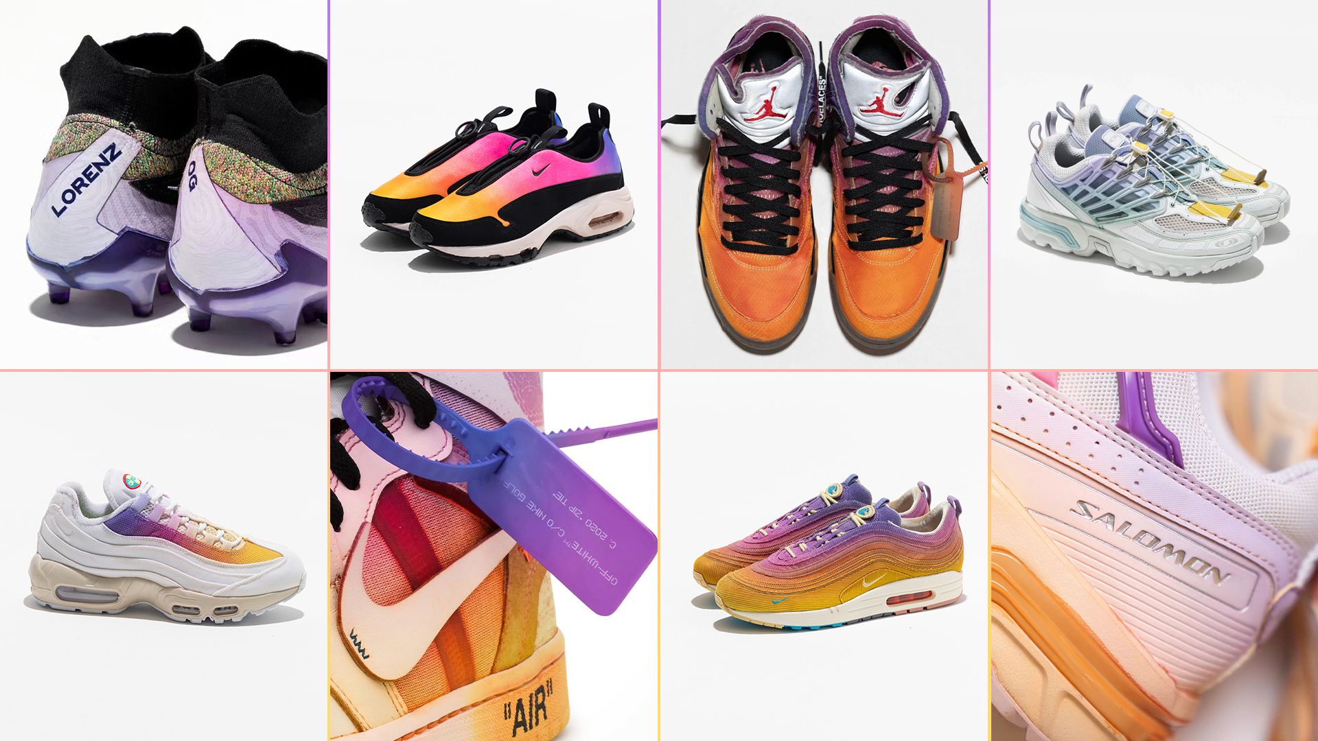 Meet the Colour Connoisseur Making Bespoke Sneakers for Drake and Lil ...