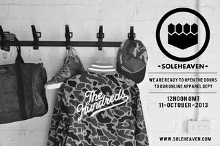 Soleheaven Apparel Department Launch Sale - Sneaker Freaker