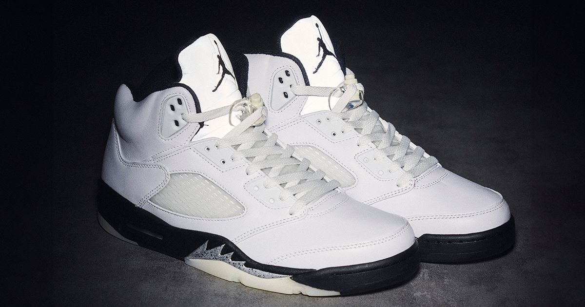 The Air Jordan 5 ‘Reverse Metallic’ Shines Bright at JD Sports This ...