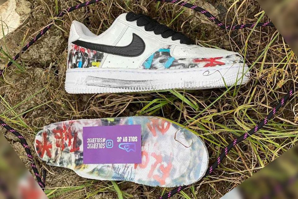 First Look: G-Dragon's Next PEACEMINUSONE x Nike Air Force 1 - Sneaker ...