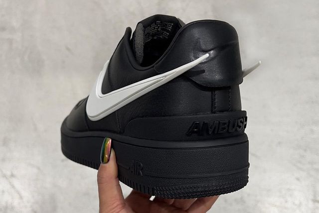 Where to Buy the AMBUSH x Nike Air Force 1 ‘Black’ and ‘Phantom ...