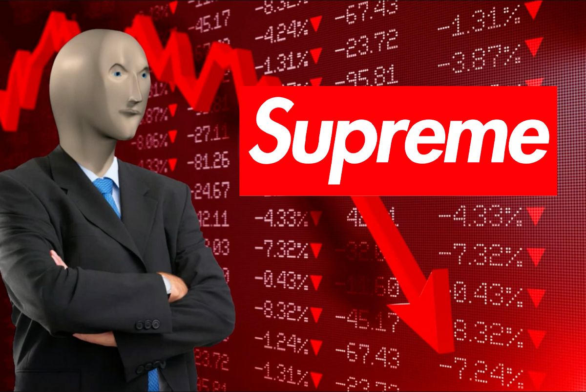 Supreme Revenues Drop $38.4 Million - Sneaker Freaker