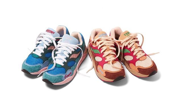 Jae Tips x Saucony Grid Shadow 2 'What's the Occasion' Gets a Wider ...