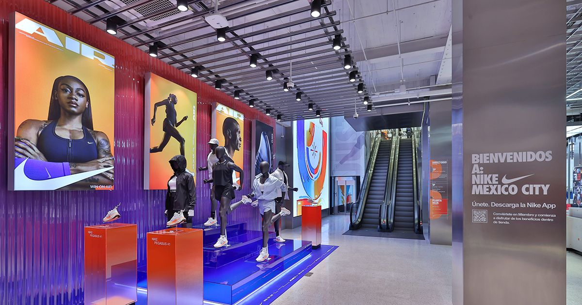 Check Out the New Nike and Jordan Brand Store in Mexico City - Industry ...