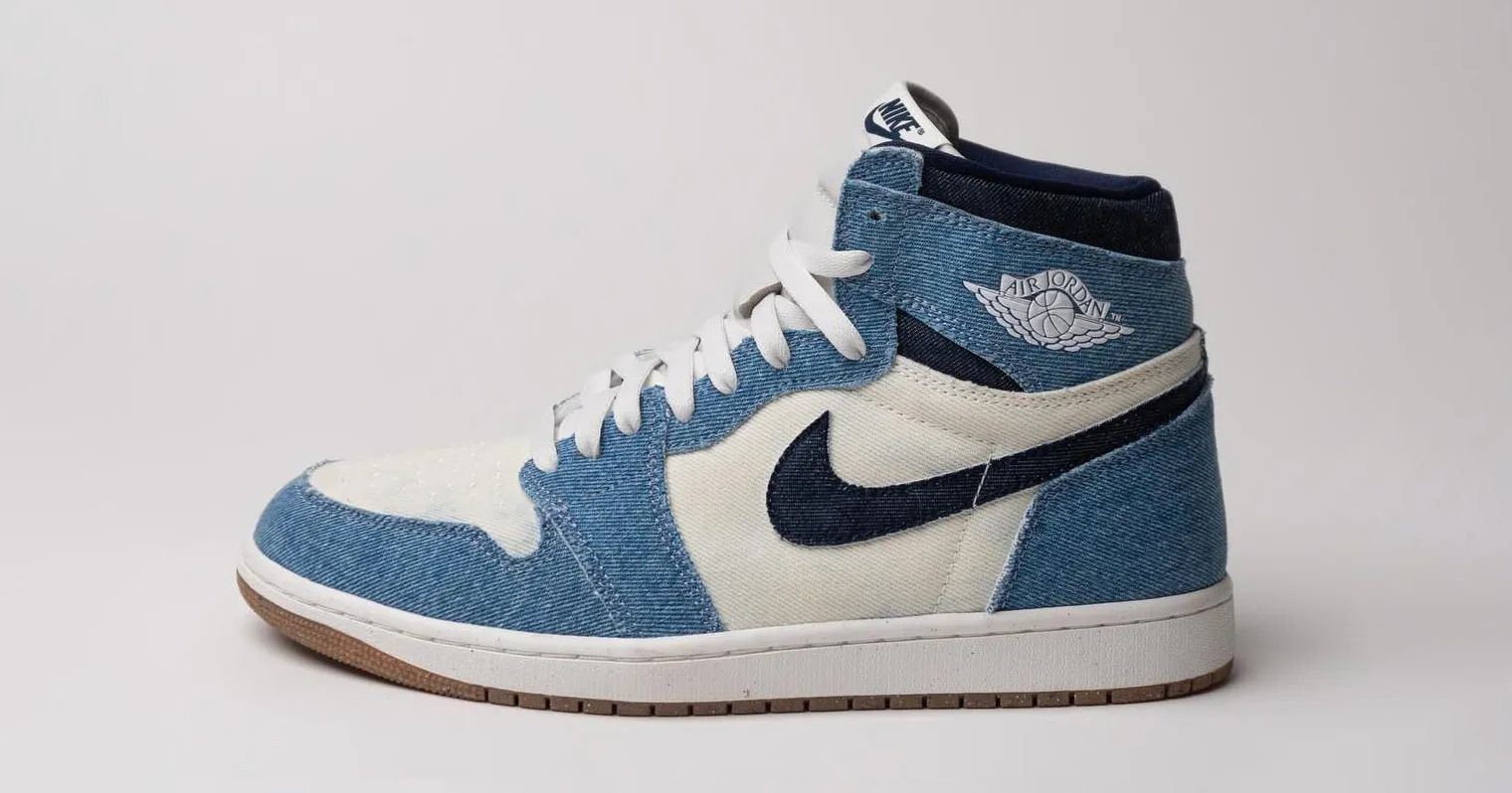 'Denim' Takes Over the Air Jordan 1 Retro High OG - Industry News