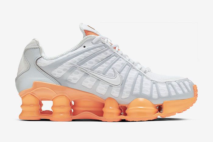 Nike Fuel the Shox TL Fire - Releases