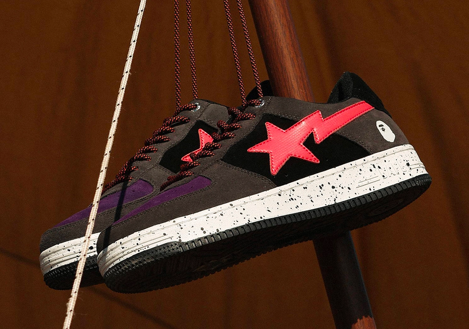 BAPE Release Outdoors-Inspired BAPE STAs - Sneaker Freaker