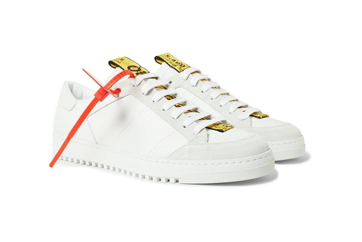 Off-White go High and Low - Sneaker Freaker