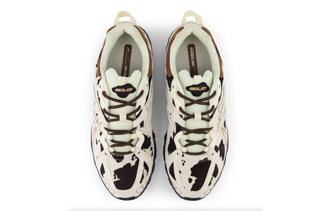 Yue Wu Debuts New Balance 610 Adorned in Luxurious Cow Print - Sneaker ...