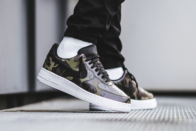You Can't Miss The Air Force 1 Camo Pack - Sneaker Freaker
