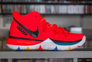 The Nike Kyrie 5 ‘Friends’ Revealed in Red - Sneaker Freaker