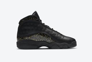 The Air Jordan 13 Glitters in Gold - Sneaker Freaker