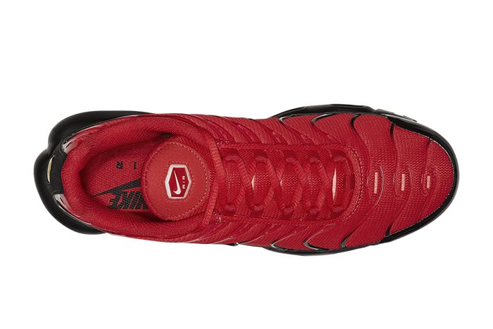 The Nike Air Max Plus Goes to University in Red - Releases