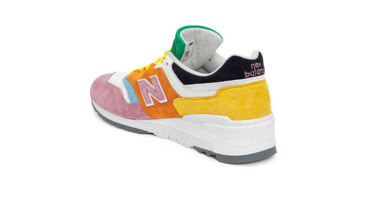 New Balance Reveal a 'Multicolour' 997 - Sneaker Freaker