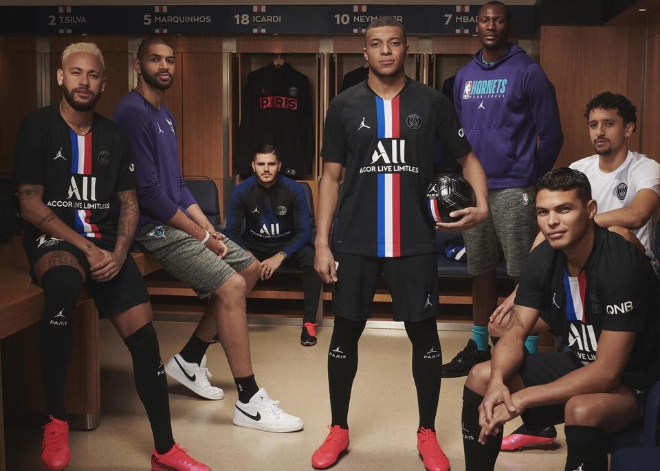 A Brief History of Paris Saint-Germain Sneaker Collaborations - Sneaker ...