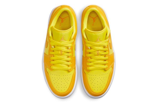 The Air Jordan 1 Low ‘Yellow Strike’ Is a Bright Baller - Sneaker Freaker