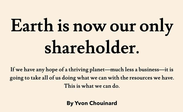 Founder Yvon Chouinard Is Giving Away Patagonia to Fight Climate Change ...
