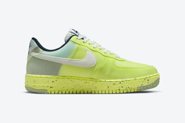 The Nike Air Force 1 Crater Takes a ‘Light Lemon Twist’ - Sneaker Freaker