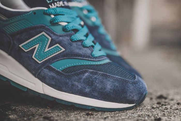 New Balance 997 Made In USA (Blue) - Sneaker Freaker