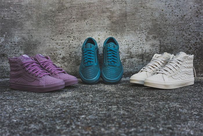 Vans Wmns Mono Python Pack - Releases