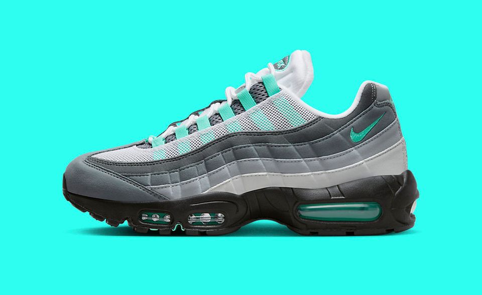 The Nike Air Max 95 is Fresh in ‘Mint Flair’ - Sneaker Freaker