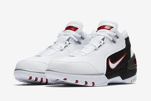 How To Get LeBron's First Game Shoe - Sneaker Freaker