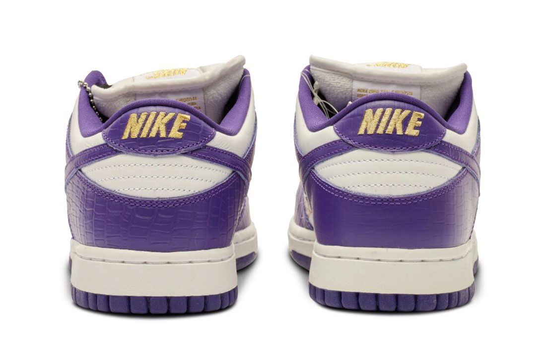 Sotheby’s Auctioning Unreleased Supreme x Nike SB Dunks for $4-6K ...