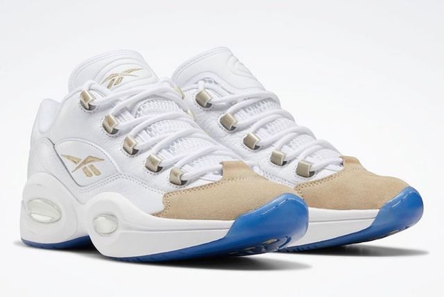 Party Like It’s 1999 in the Reebok Question Low ‘Oatmeal’ - Sneaker Freaker
