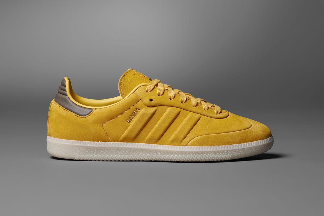 adidas Have Moulded the Samba’s Stripes - Releases
