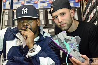 Raekwon Blesses The West Nyc X New Balance Launch! - Sneaker Freaker
