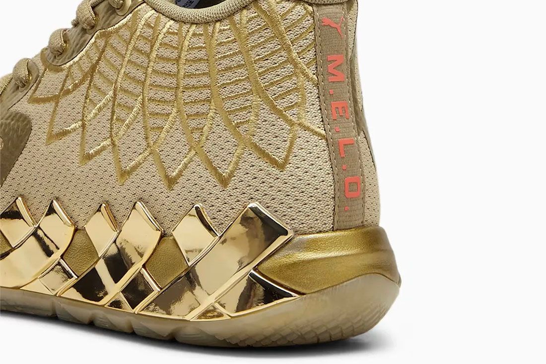 LaMelo Ball Defines Dynasty with the PUMA MB.01 'Golden Child ...