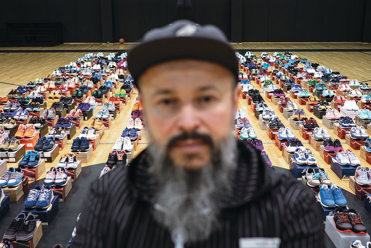 Sergey Vetrov Is Saucony’s Most Decorated Fan - Sneaker Freaker