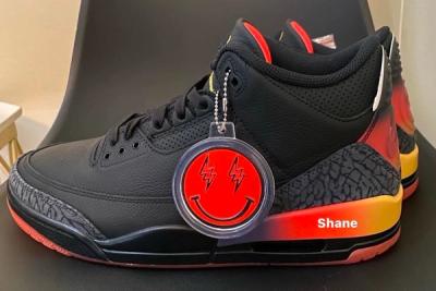 J Balvin’s Air Jordan 3 ‘Rio’ Is Nearly Ready For Takeoff - Releases