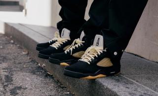 'Dusk' Follows 'Dawn' on the A Ma Maniére x Air Jordan 5 - Sneaker Freaker