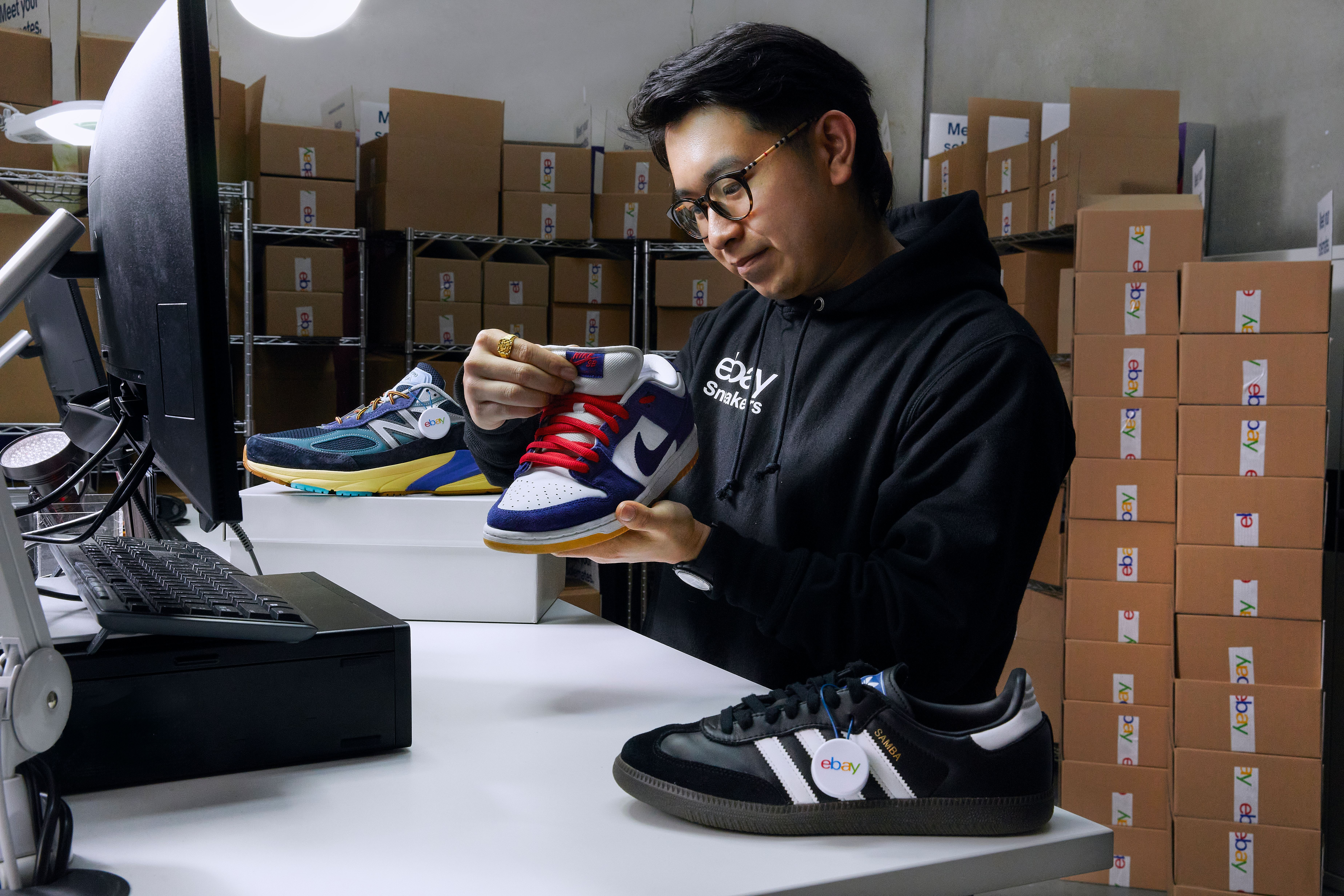 The Sneakerheads Keeping the eBay Authentication Process Legit ...