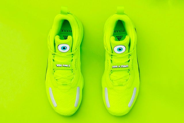 The Monsters, Inc. x adidas Collection Celebrates the Scream Team ...